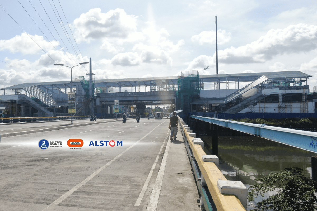 LRT-1 Cavite Extension Phase1 now at 88% progress rate – Light Rail ...