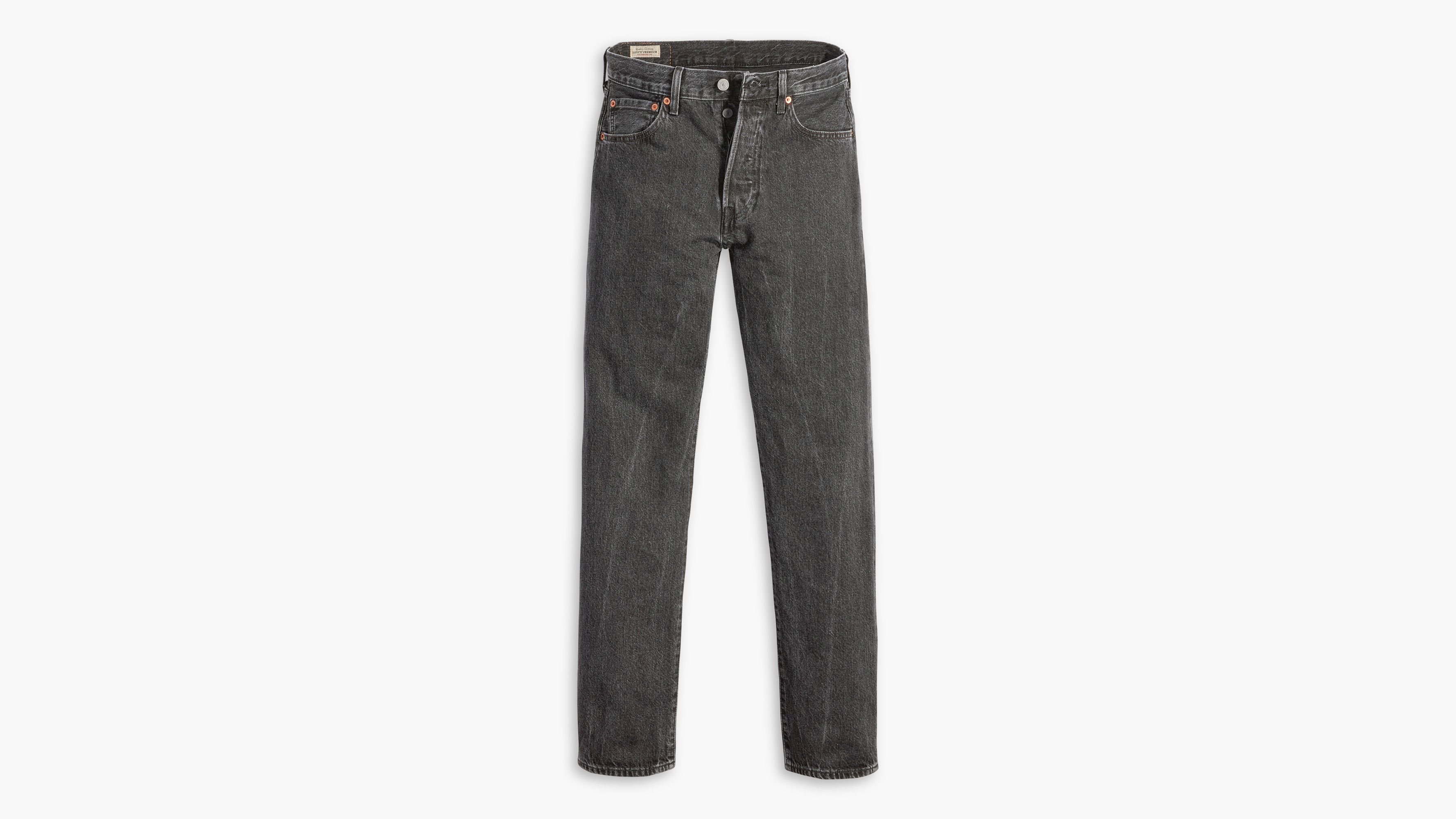 501 Original Fit Men S Jeans Black Levi S Us