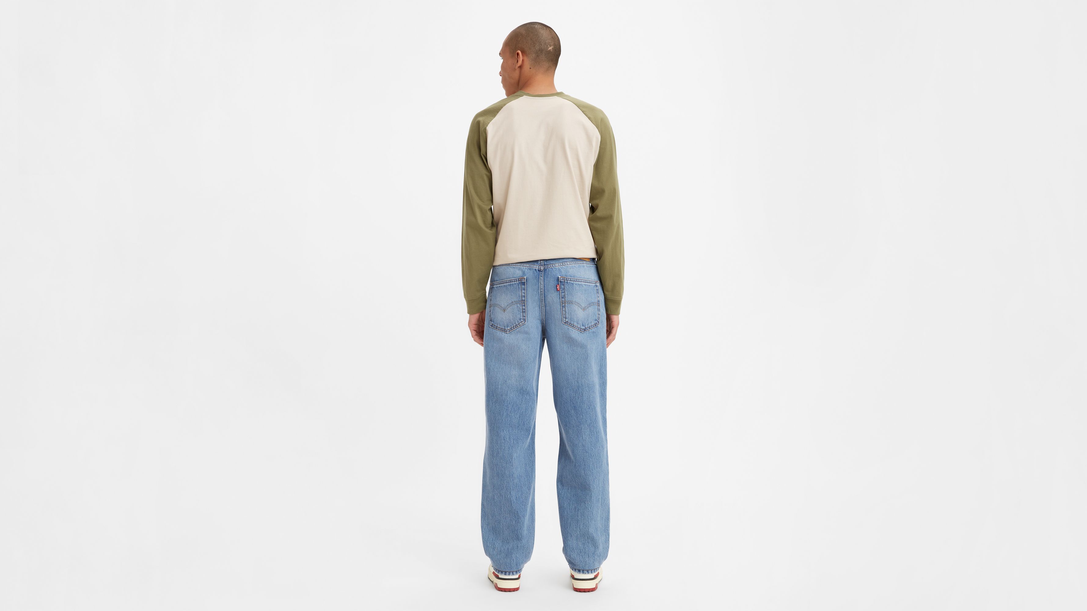 550邃 Relaxed Fit Men S Jeans Medium Wash Levi Sﾂｮ Us
