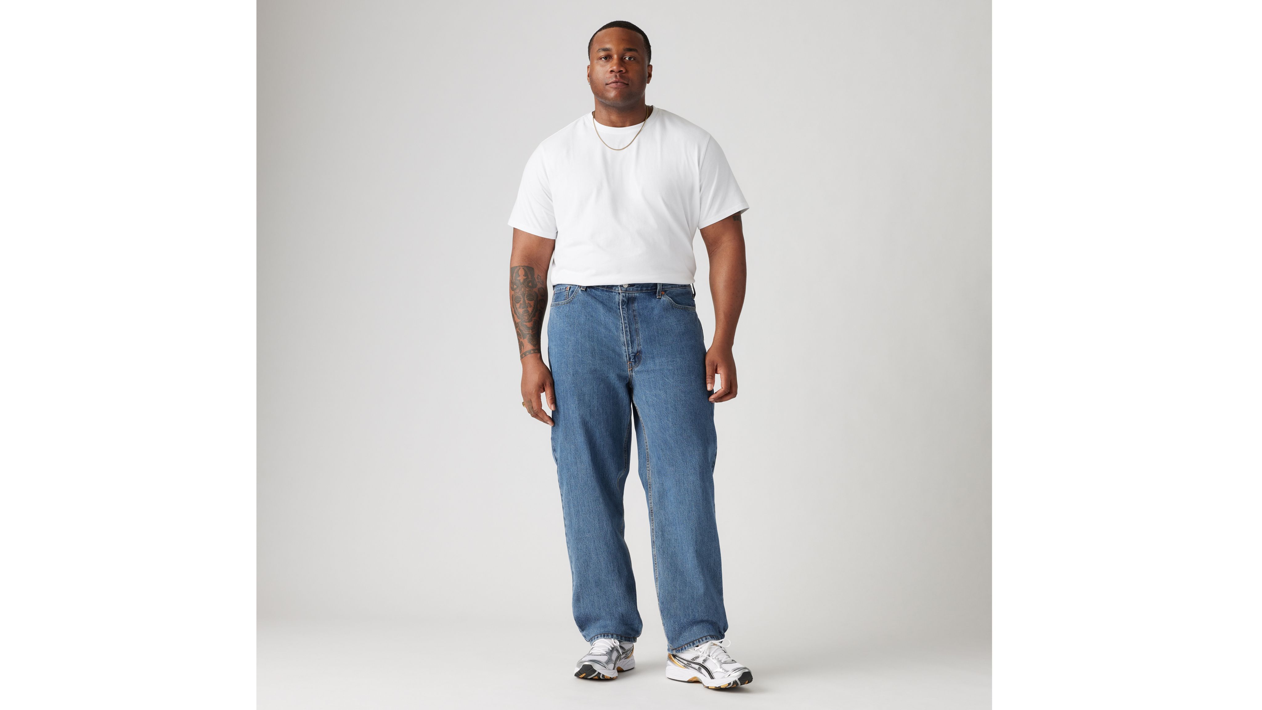Men S 550邃 Jeans Shop Relaxed Fit Jeans For Men Levi Sﾂｮ Us
