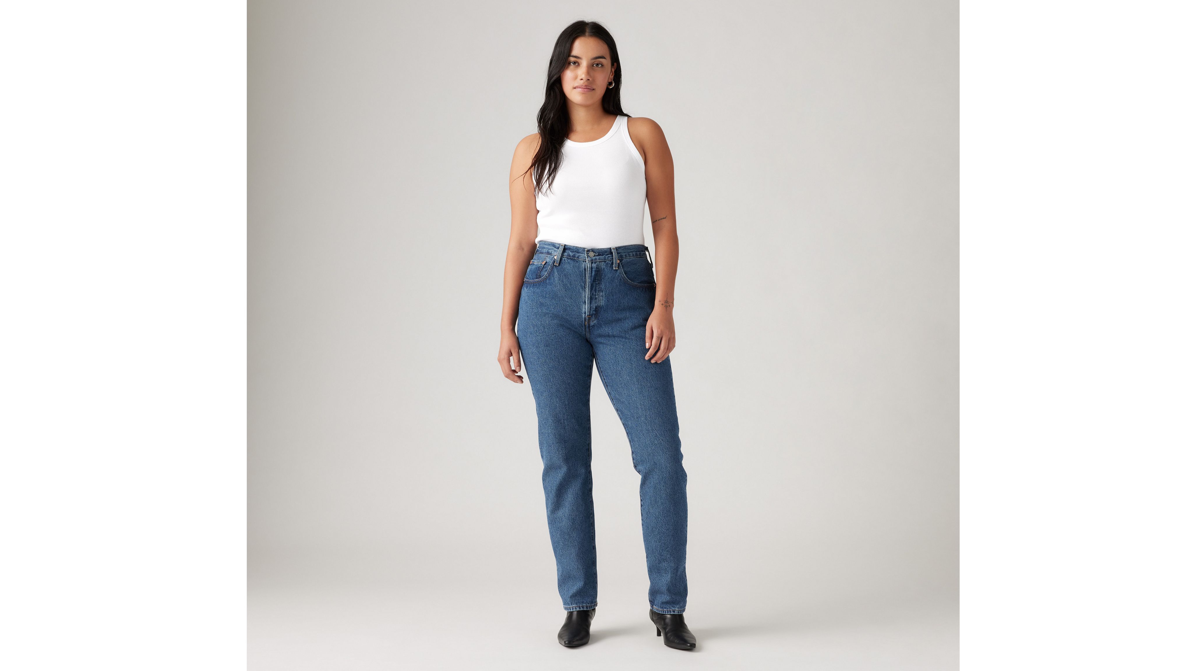 501 Original Fit Women S Jeans Medium Wash Levi S Us
