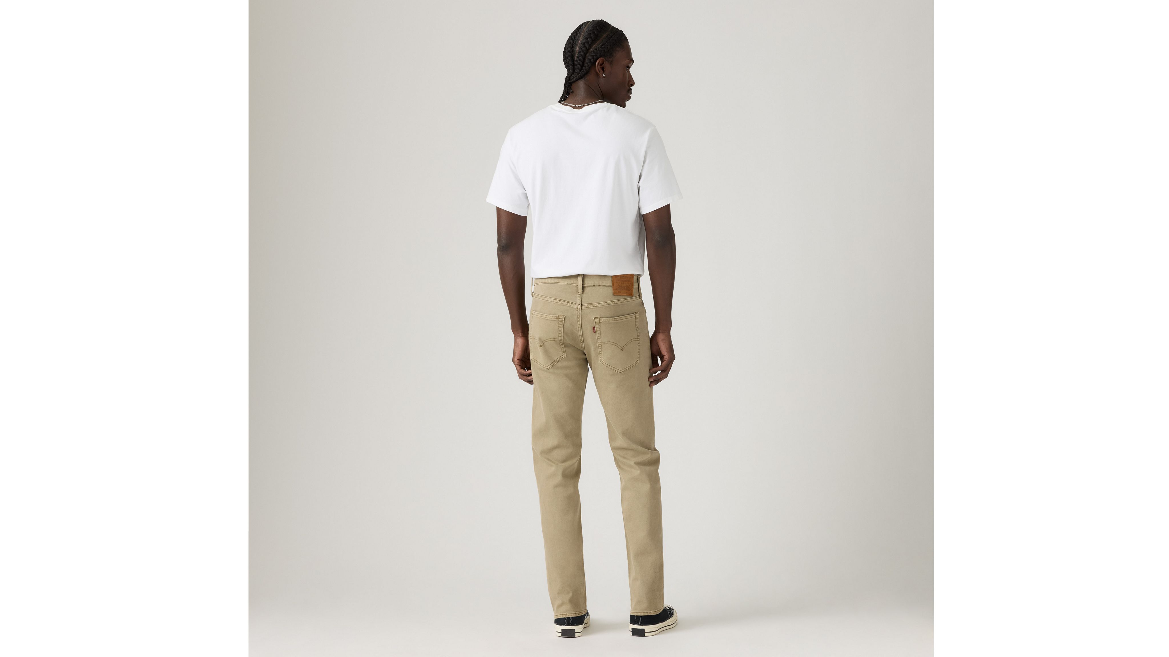 502邃 Taper Jeans Beige Levi Sﾂｮ At