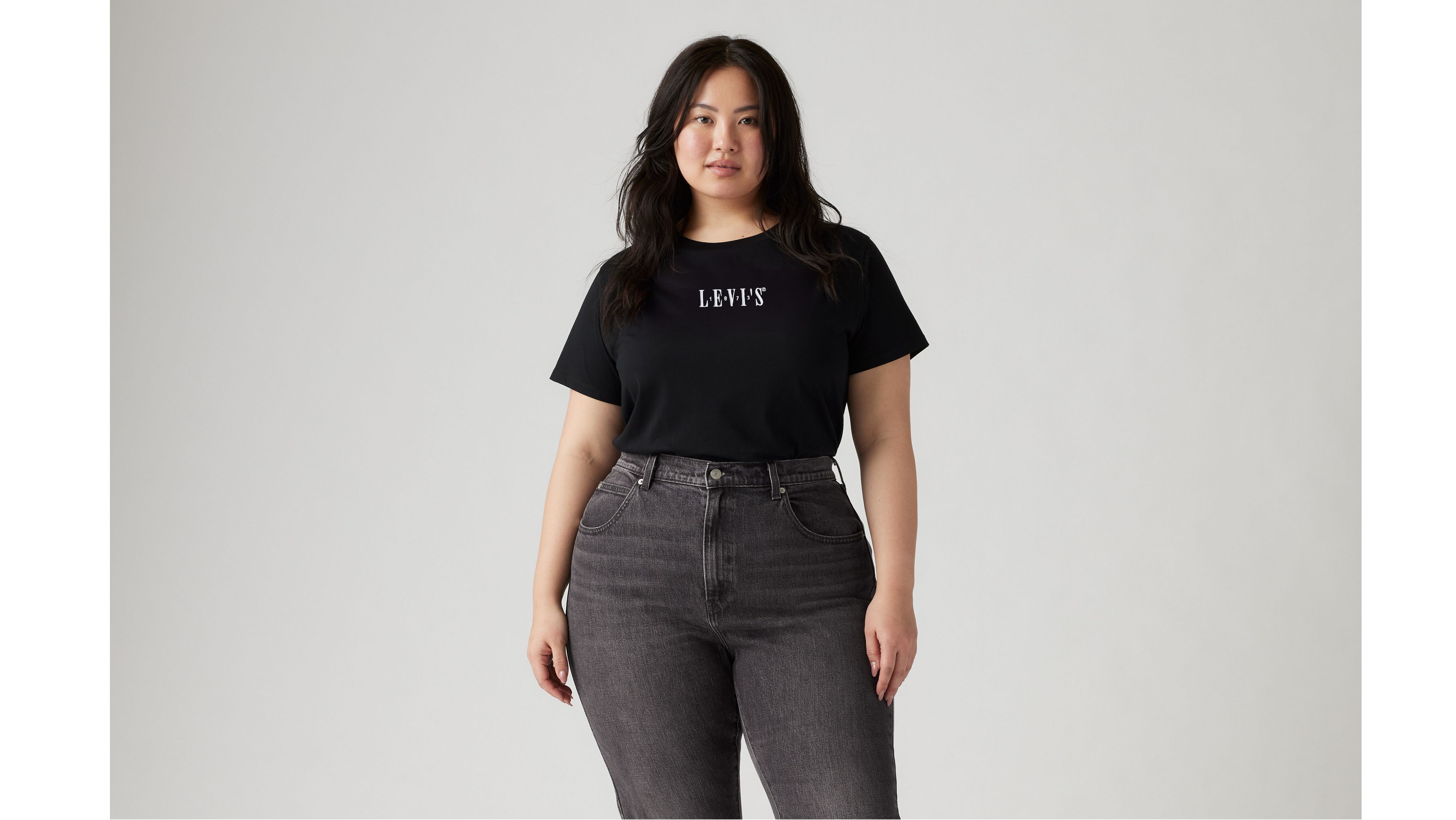 The Perfect Tee Plus Size White Levi S Gb