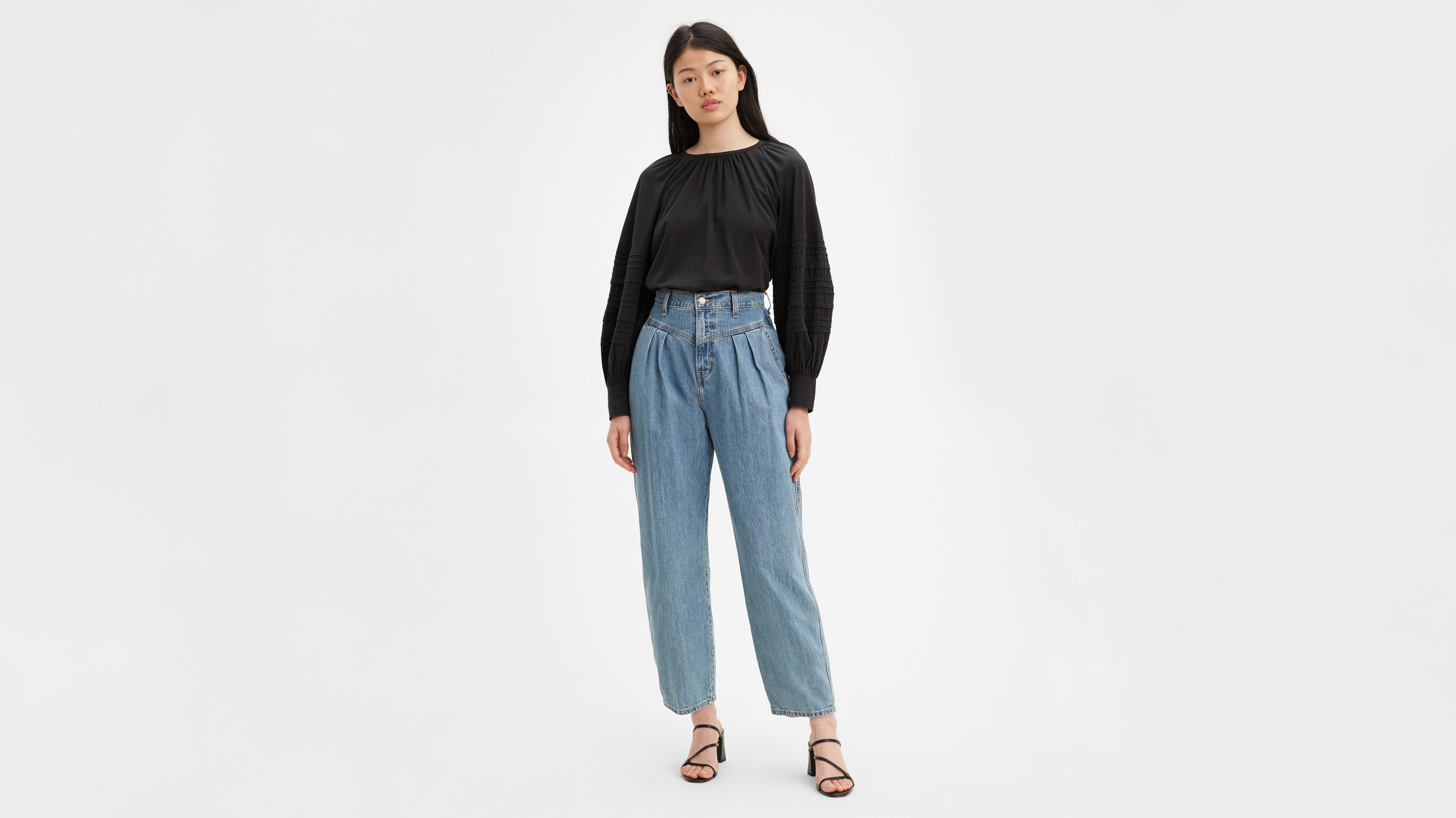 1980 S Balloon Women S Jeans Medium Wash Levi S Us