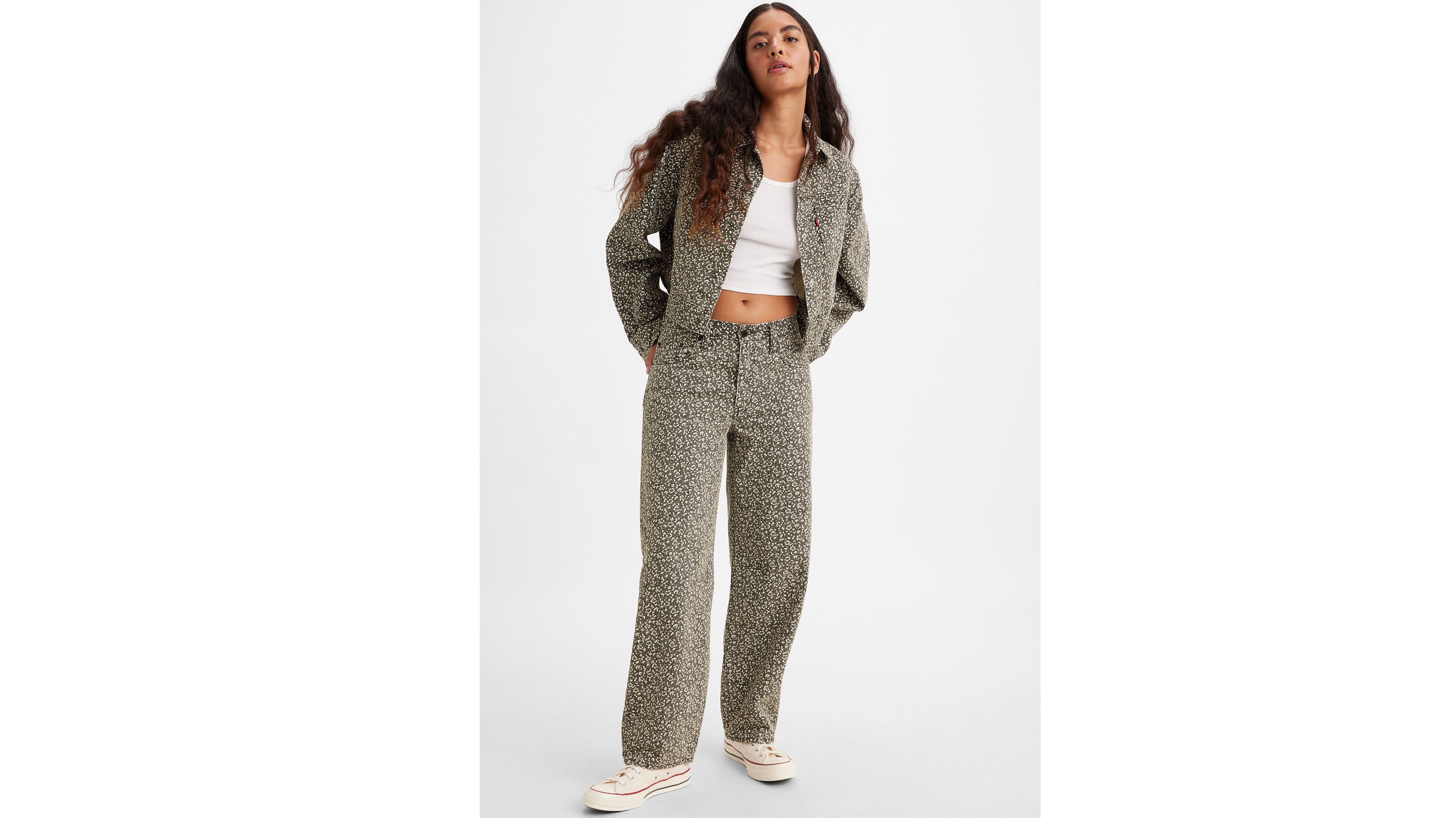 Baggy Dad Jeans For Women Shop Dad Jeans Levi S Us