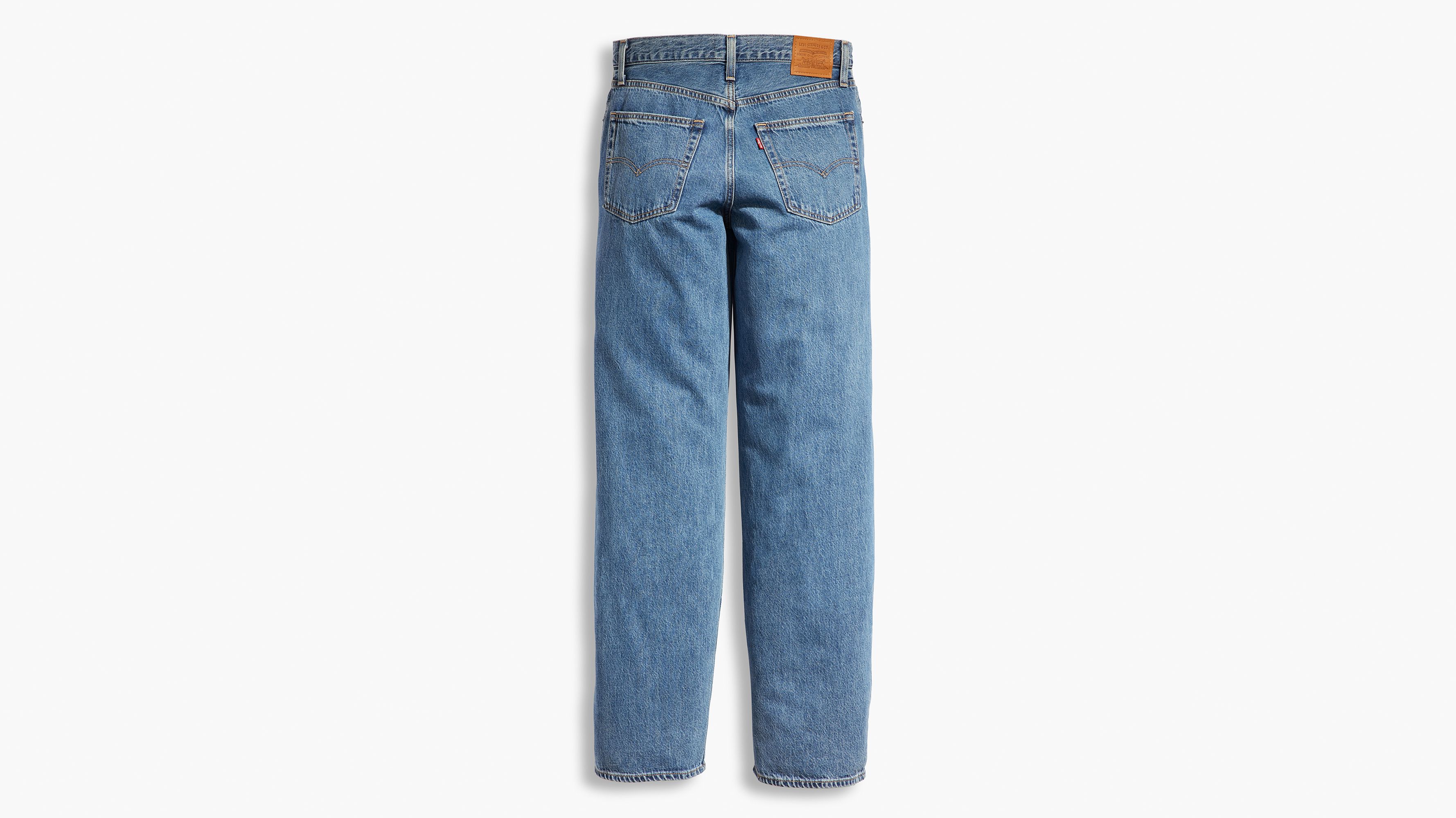 Baggy Dad Jeans Blue Levi S Lu
