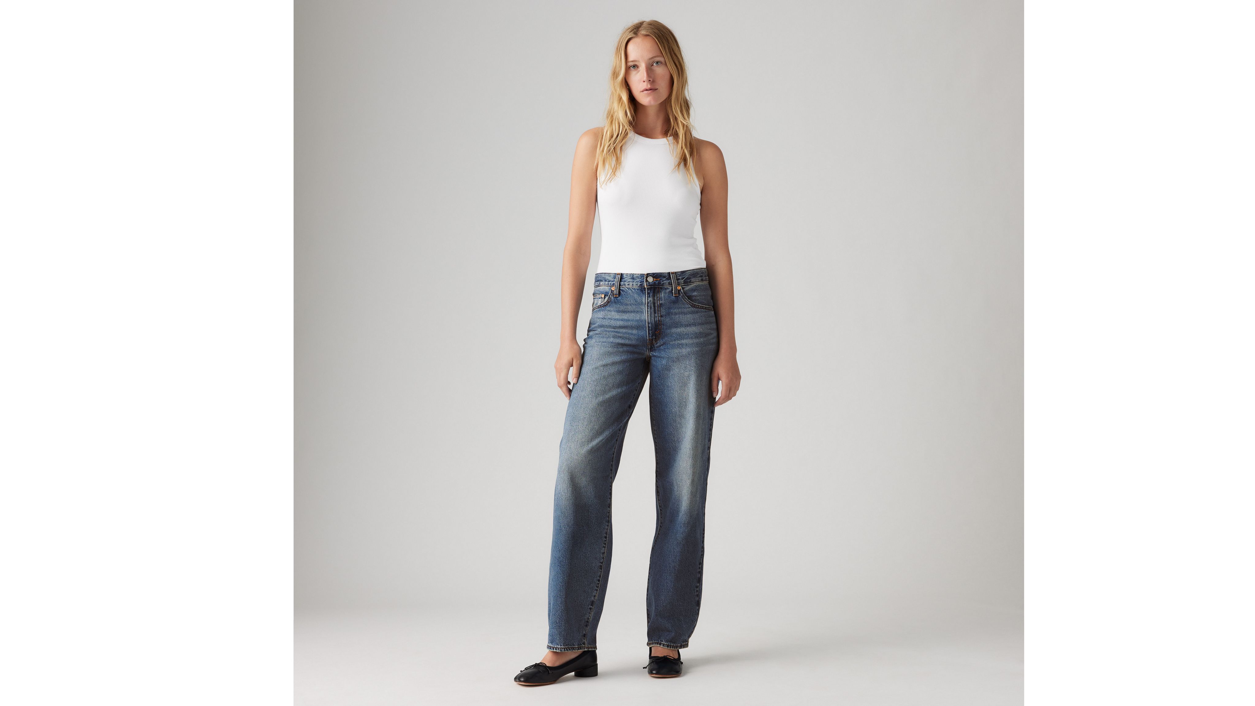 Baggy Dad Jeans For Women Shop Dad Jeans Levi S Us