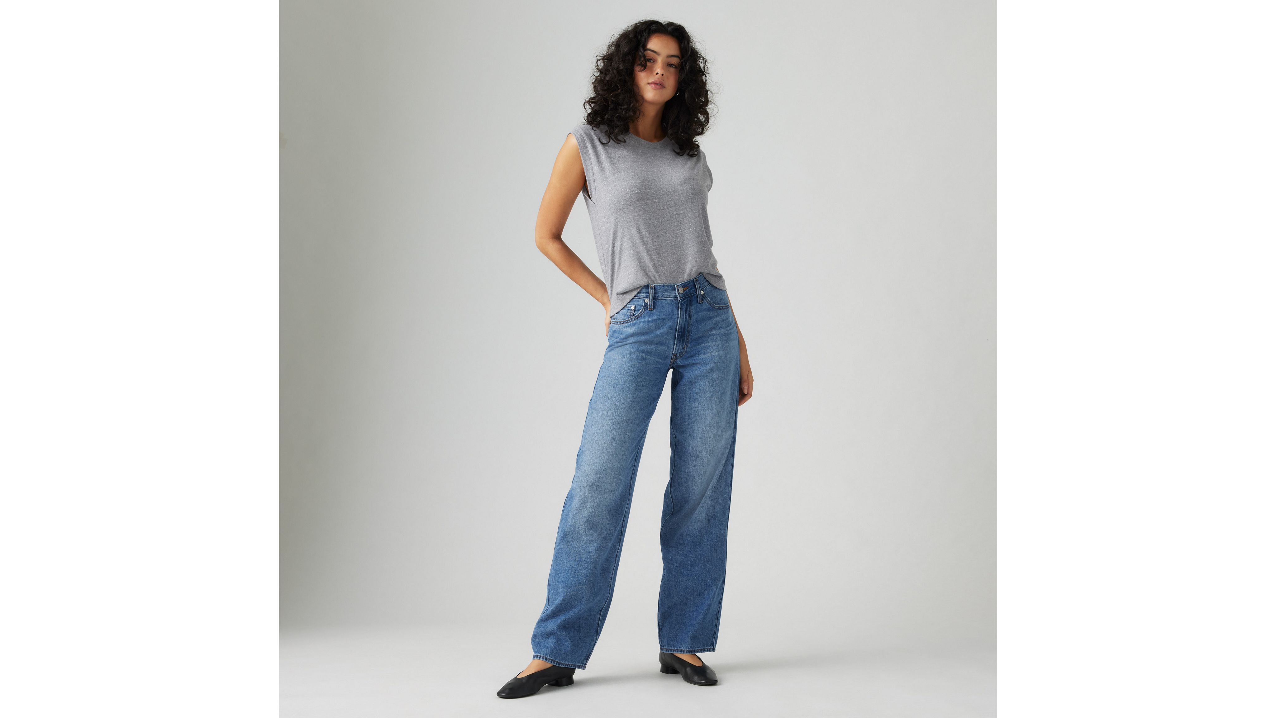 Baggy Dad Jeans For Women Shop Dad Jeans Levi S Us