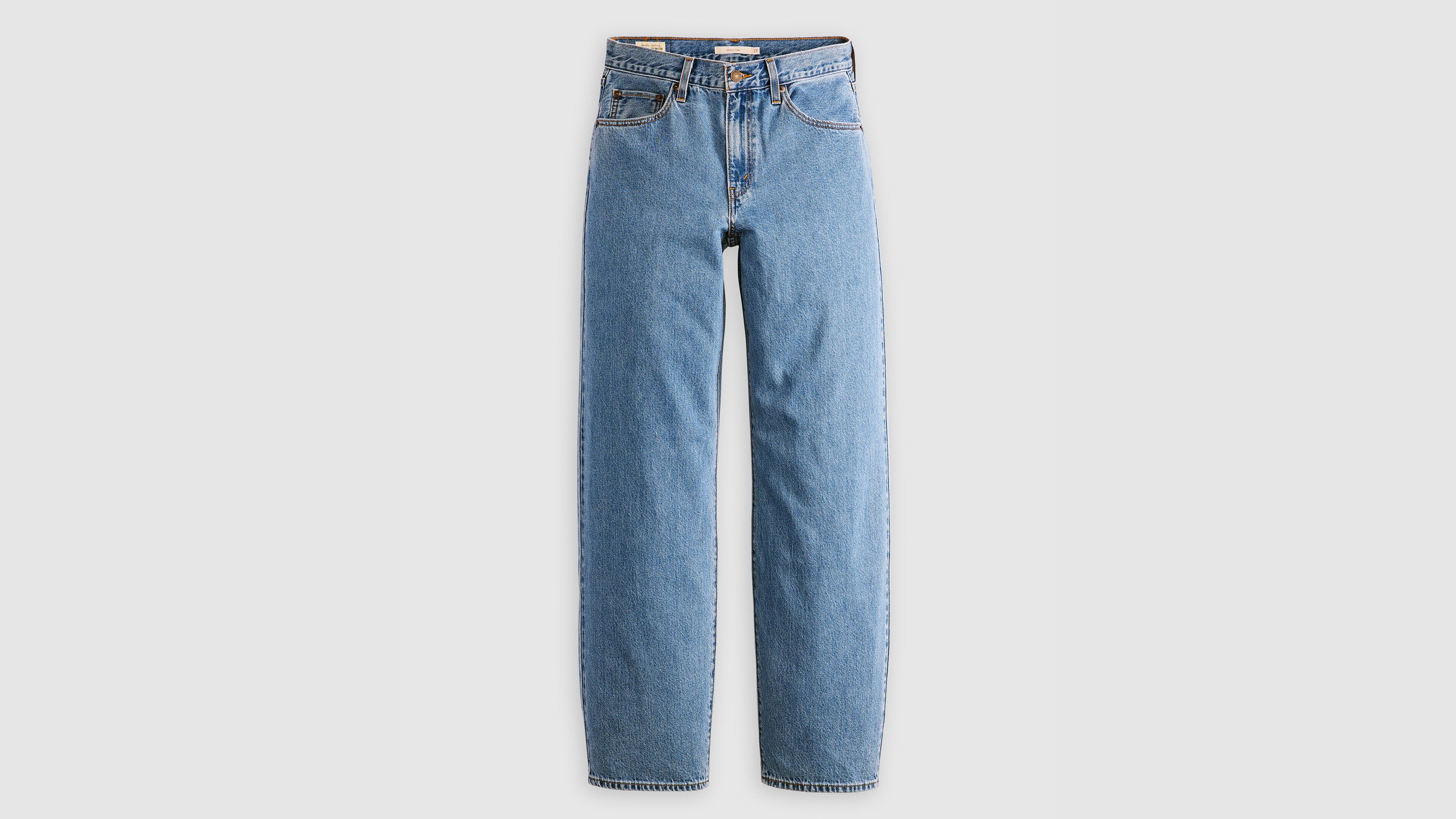 Baggy Dad Jeans Blue Levi S Lt