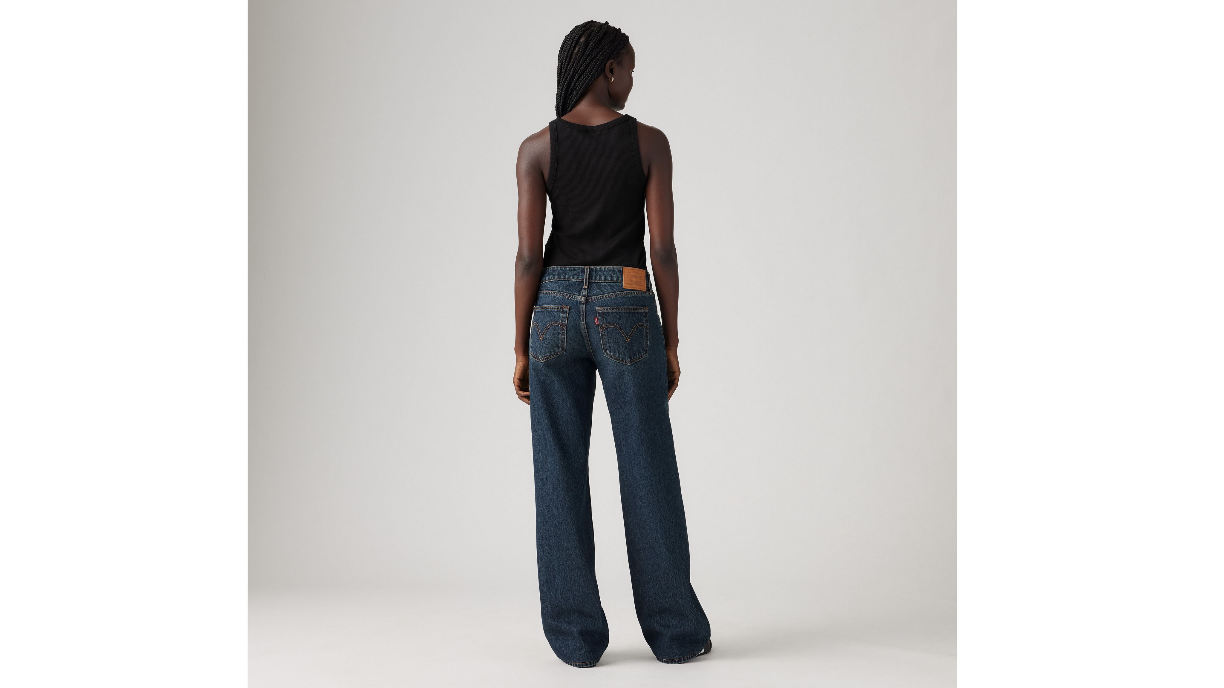 Low Loose Jeans Blue Levi S Is