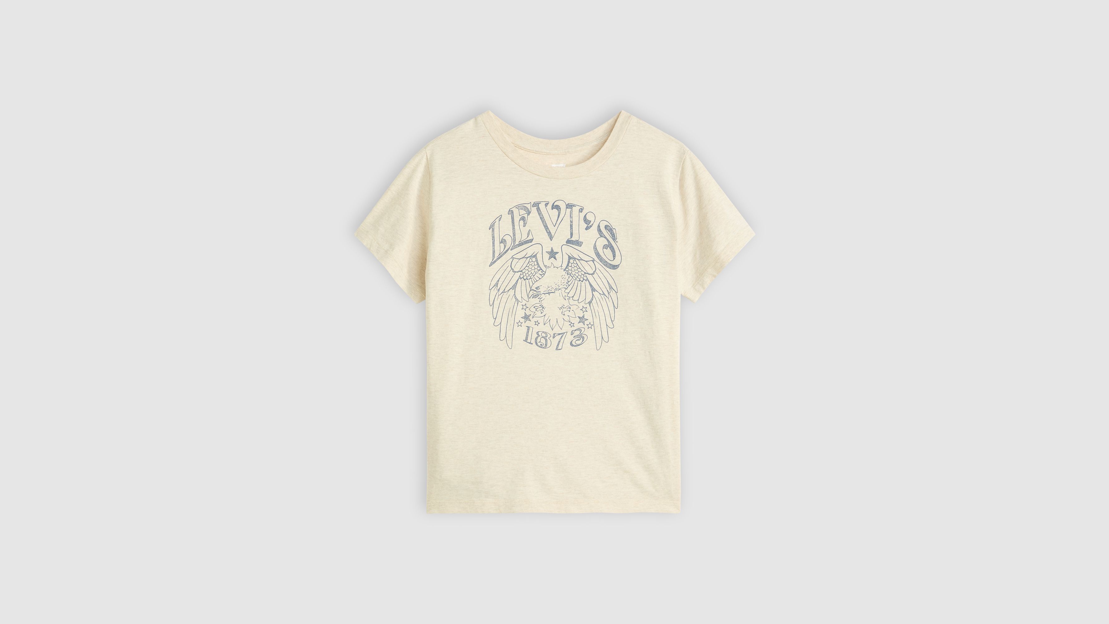 Graphic Boxy Tee Neutral Levi S Lu