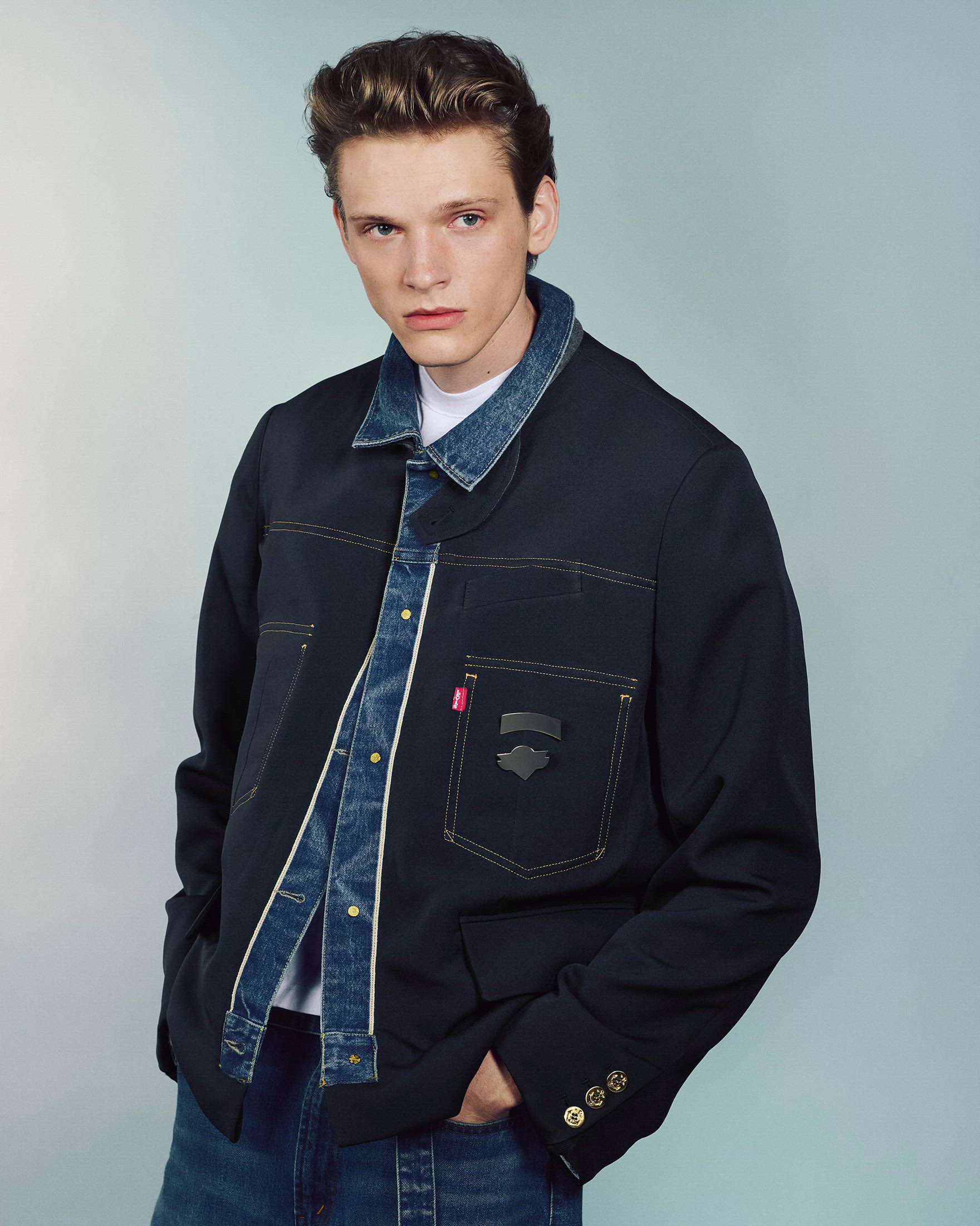 Levi S X Sacai Levi S Ca