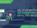 Java Web Developer With Our Full Stack Java Course