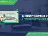 Mastering Python For Data Science