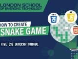How To Create A Snake Game Html Css Javascript Tutorial London