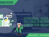 Full Stack Development Python And Django Lset