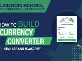 Currency Converter Javascript Lset
