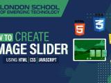 How To Create Image Slider Using Html Css And Javascript London