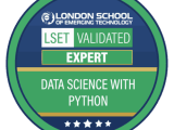 Data Science With Python Expert Led Training Lset 2024