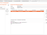 Customizing The Lsps Application Creating A Forms Component