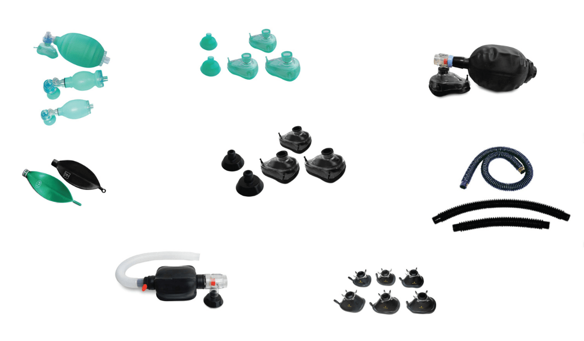 Oxygen and Resuscitation Products – LSP Tech