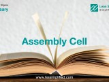 Assembly Cell Lean Six Sigma Glossary Lsssimplified
