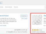 How To Add Iframe Code To Wordpress Ltheme