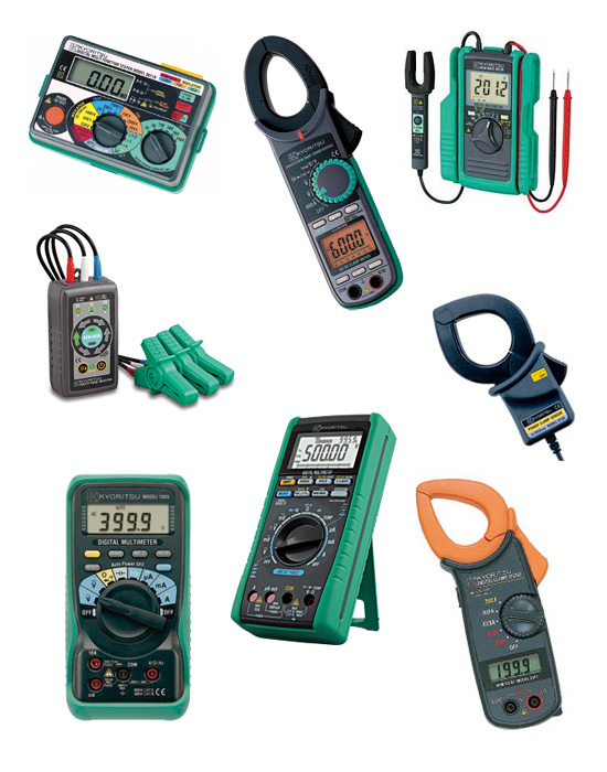 Kyoritsu Meter & Tester, Multimeter | LTMAX Control Engineering Sdn Bhd