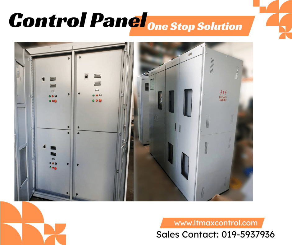 Control Panel - Complete Solution | LTMAX Control Engineering Sdn Bhd