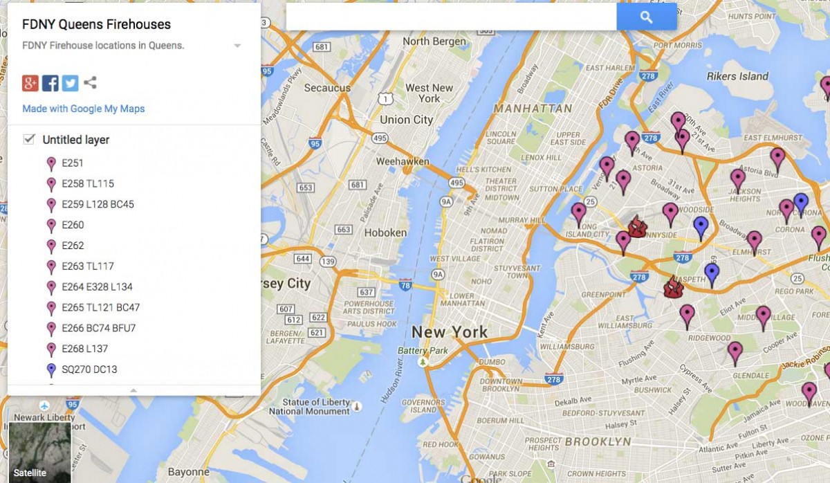 Reopen Closed LIC & Williamsburg Fire Houses - LTV Squad