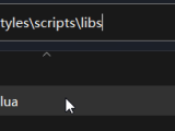Styles Script