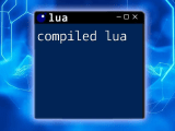 Mastering File Lua Your Quick Guide To File Handling