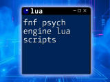 Understanding Fnf Psych Engine Lua Scripts A Quick Guide
