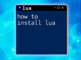 How To Join Strings And Variables In Lua When Printing