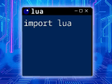 Mastering Gui For Lua A Quick Start Guide
