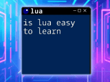 Lua Return Multiple Values A Quick Guide