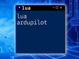 Mastering Lua Array A Quick Guide To Efficiency