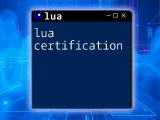 Essential Lua Cheat Sheet Quick Commands At Your Fingertips