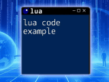 Unlocking Lua Bytecode A Simple Guide