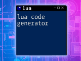 Lua Coding Practice Made Simple And Fun
