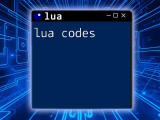 Understanding Lua Types A Simple Guide