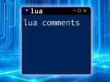 Mastering Lua Understanding The Lua Not Operator