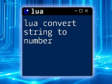 Lua Concatenate Strings A Quick Guide To String Magic