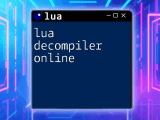 Lua Decompiler Online Decode Lua Scripts With Ease
