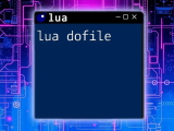 Mastering Lua Ardupilot A Quick Start Guide