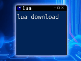 Mastering Lua Windows Installer A Quick Guide