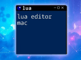 Mastering The Fivem Lua Executor In Simple Steps