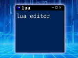 Mastering Lua Modulo A Simple Guide To Remainders