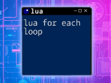 Mastering Gui For Lua A Quick Start Guide