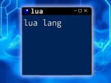 Mastering Lua Array A Quick Guide To Efficiency